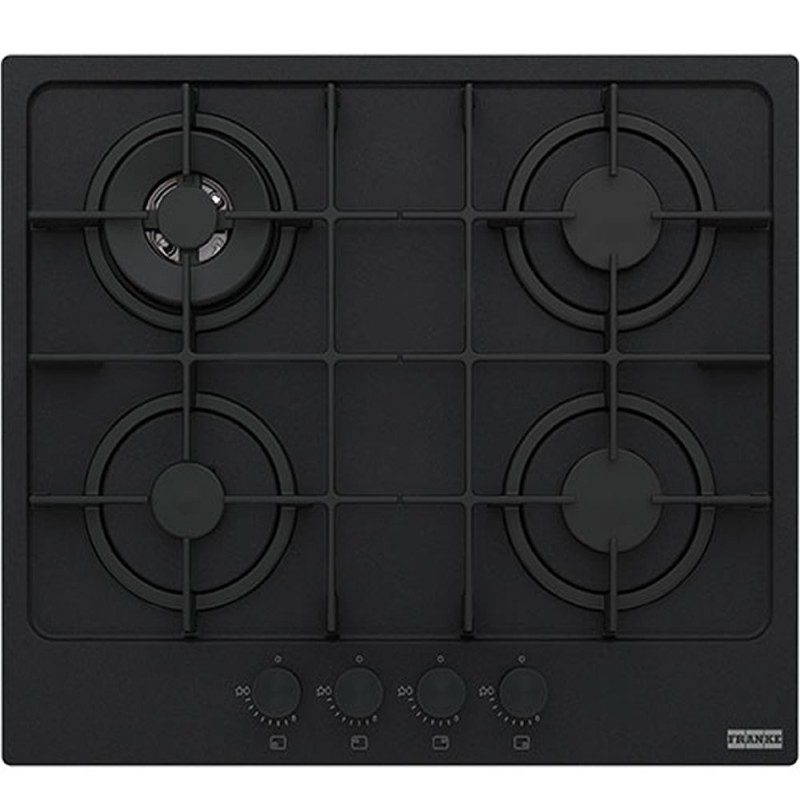 Plita incorporabila pe gaz Franke FHMA 604 3G DC MB C Negru Mat ( 3 ...