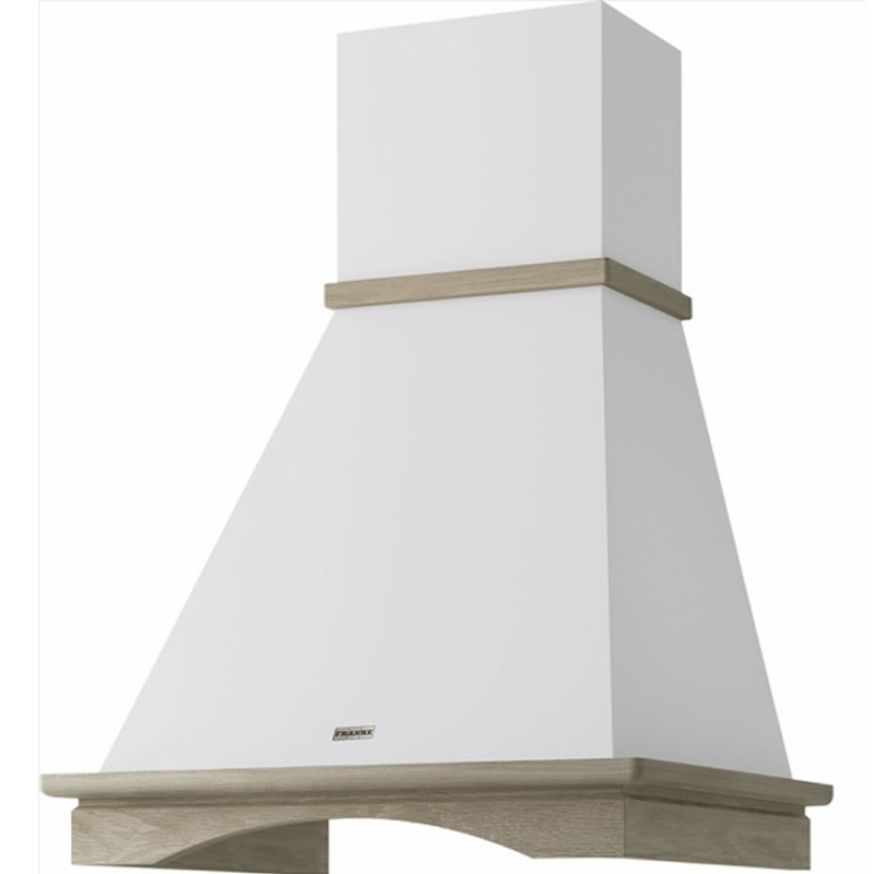 Hota decorativa Franke Alb FCL 60 NF (60cm) Rustic, rama nu este ...