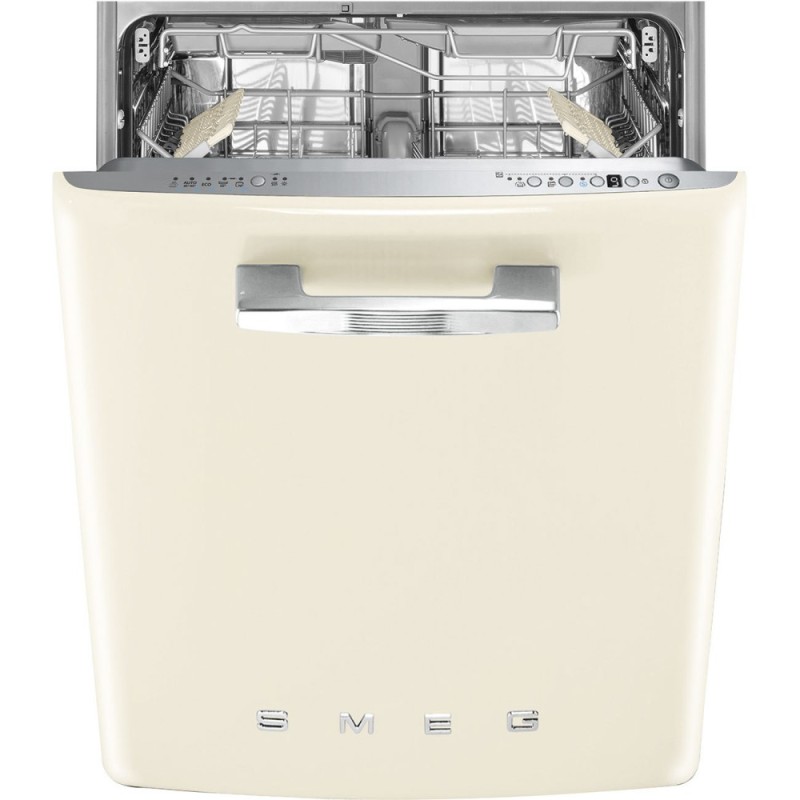Masina de spalat vase SMEG 50's Style, 13 seturi