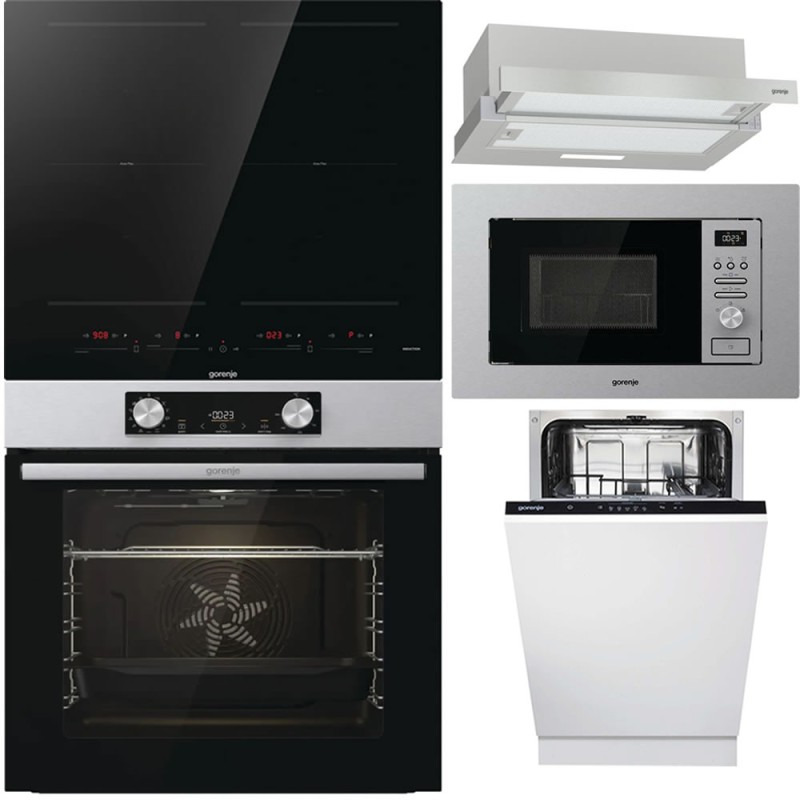 Pachet Gorenje Cuptor BOP6737E02XK+Plita inductie GI6442BSCE (touch ...
