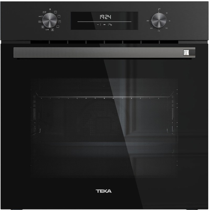 Pachet electric Teka Full Black cu Cuptor, Plită, etc.