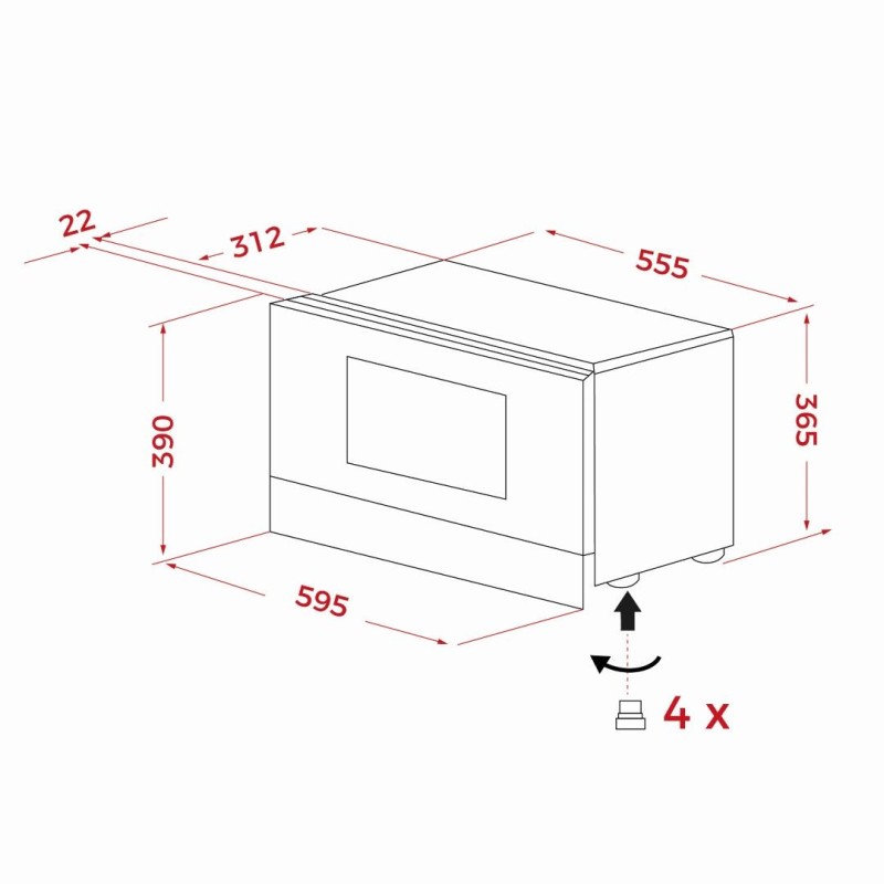 Pachet electric Teka Full Black cu Cuptor, Plită, etc.